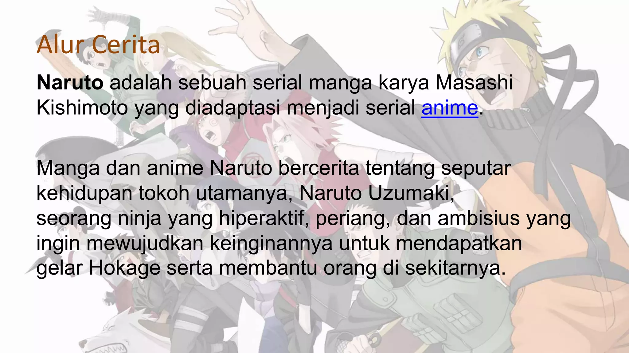 Nilai Moral Dari Naruto Uzumaki | PPT