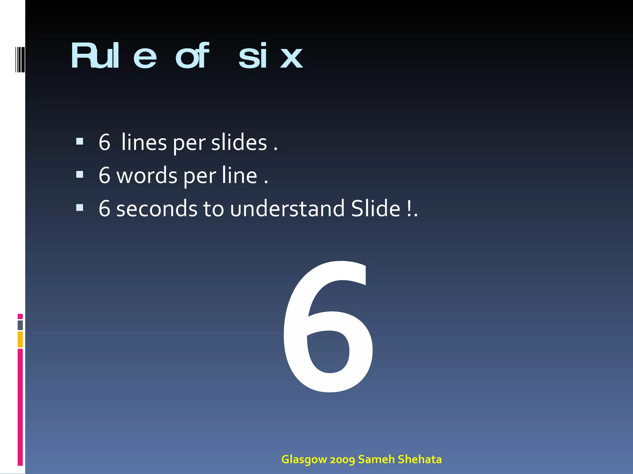 How to deliver an extremely boring presentation | PPS
