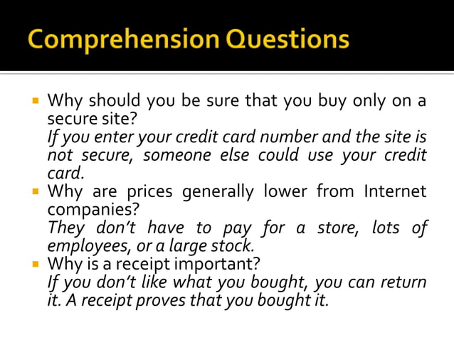 Present Real Conditionals | PPTX