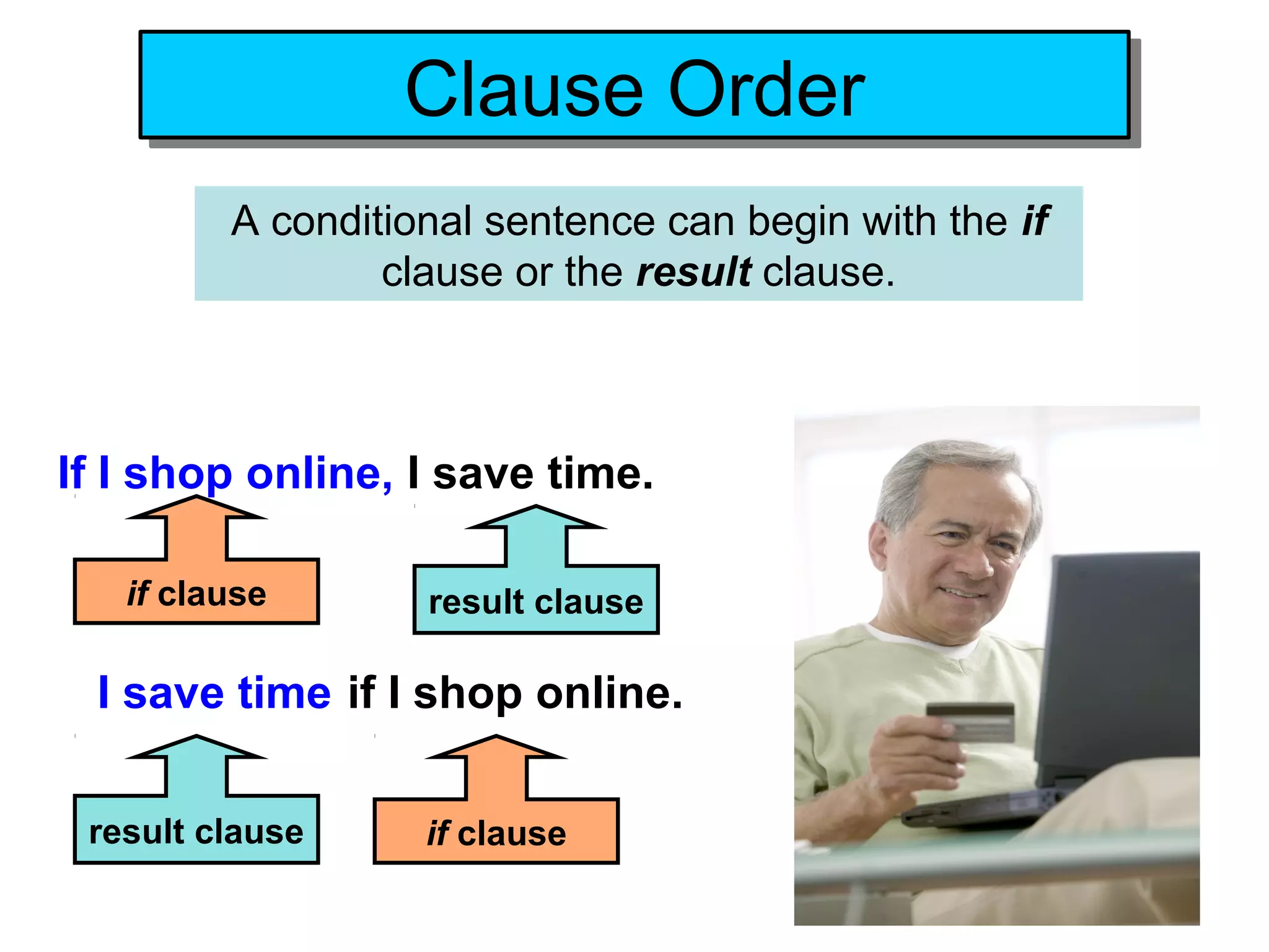 Present real conditionals | PPT