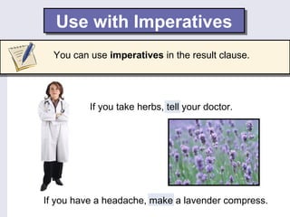 Present real conditionals | PPS