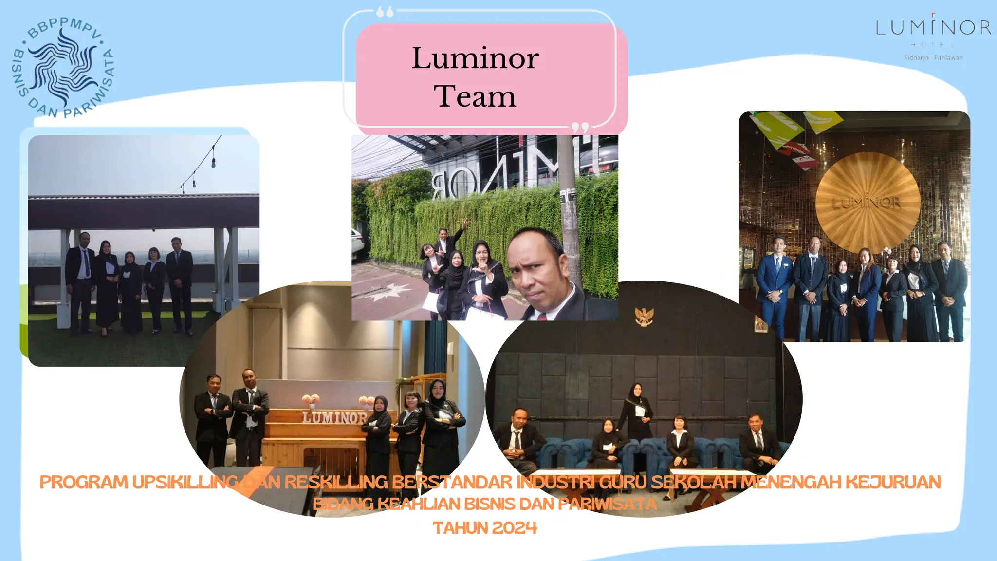 Present Report Teaching Project HARPRAS Luminor Sidoarjo 2024 | PDF