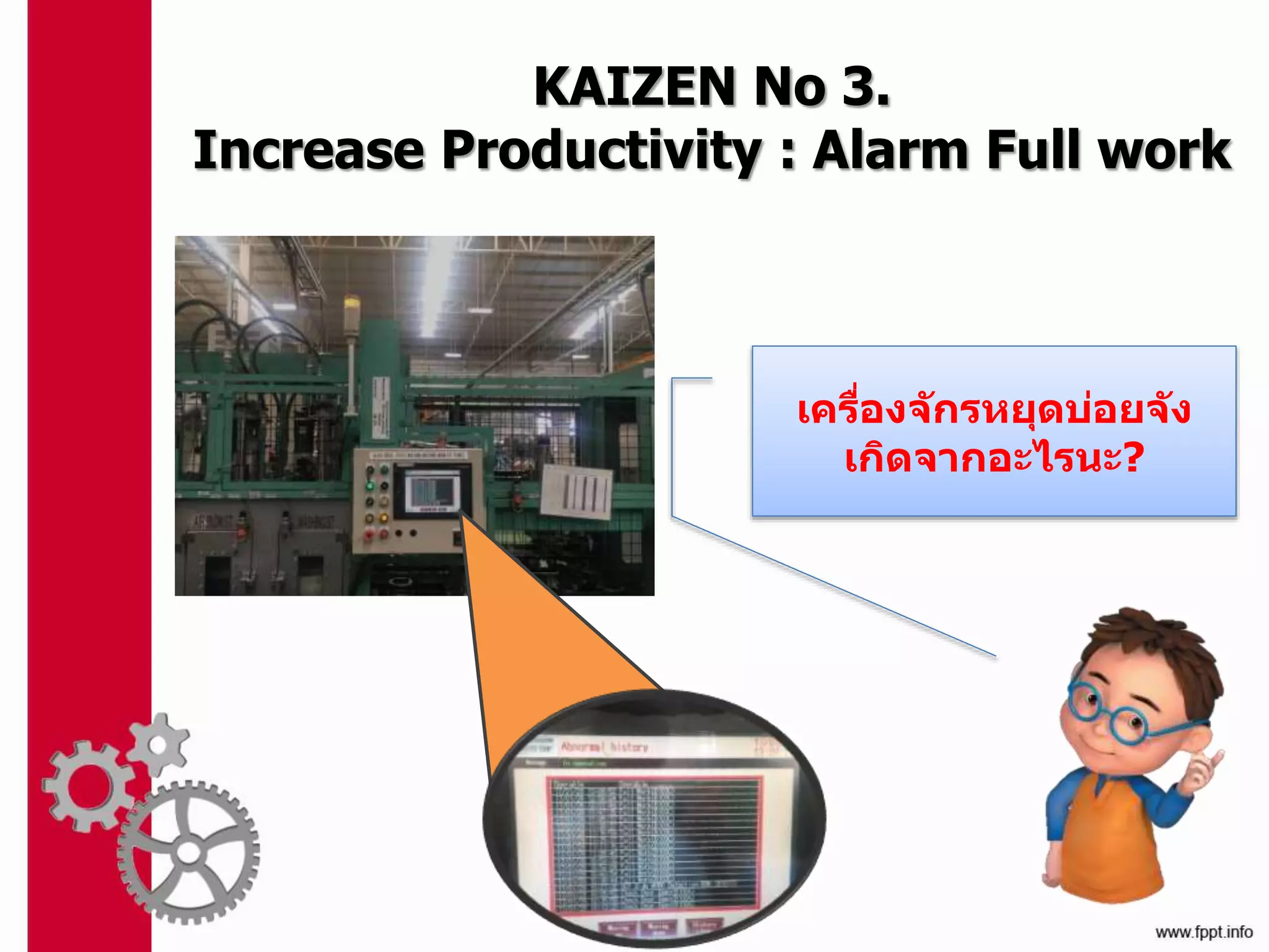 Kaizen machine | PPTX