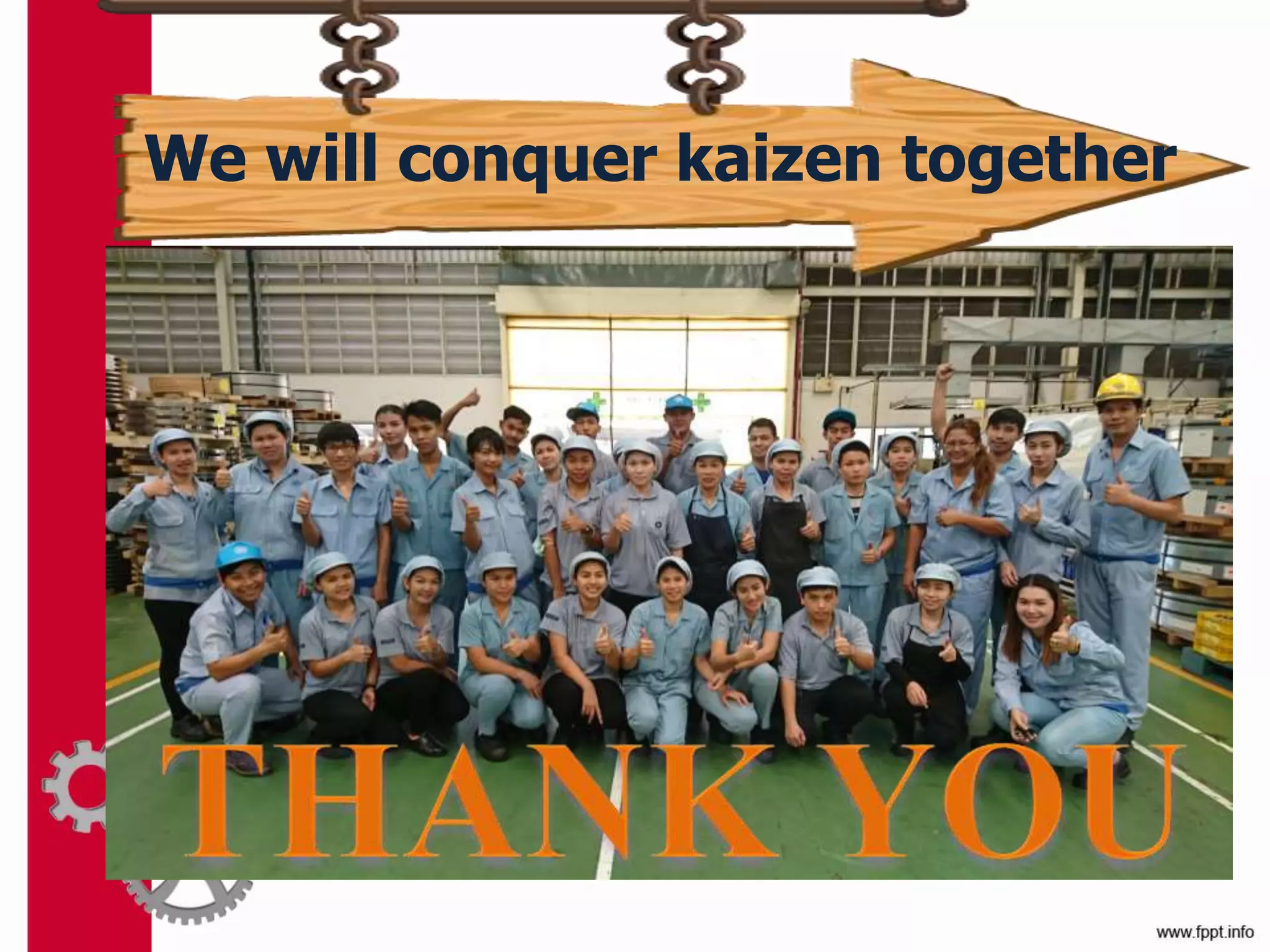 Kaizen machine | PPTX