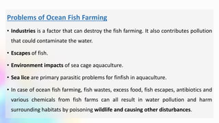 Present Scenario and Problems of Aquaculture in India.pptx