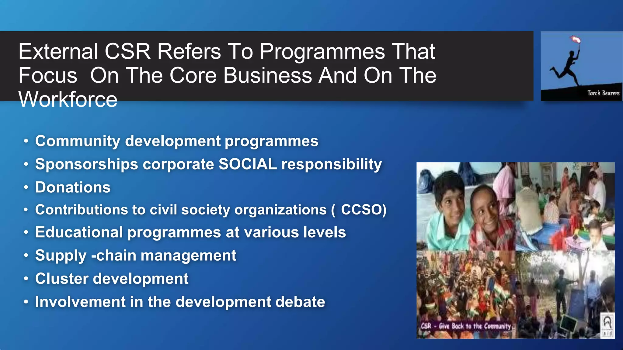 Present Scenario of CSR in Bangladesh | PPTX
