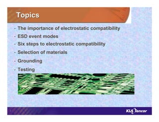 Present Sematech design of Semicondcutor eqpt for Eltrostatic compatoiolty .pdf