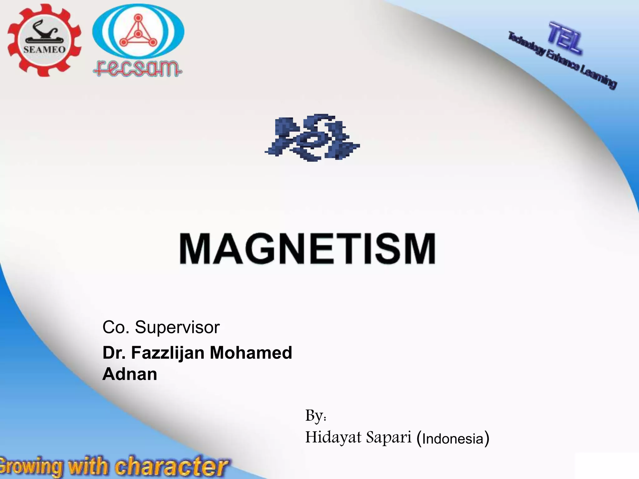 Magnetism | PPTX | Physics | Science