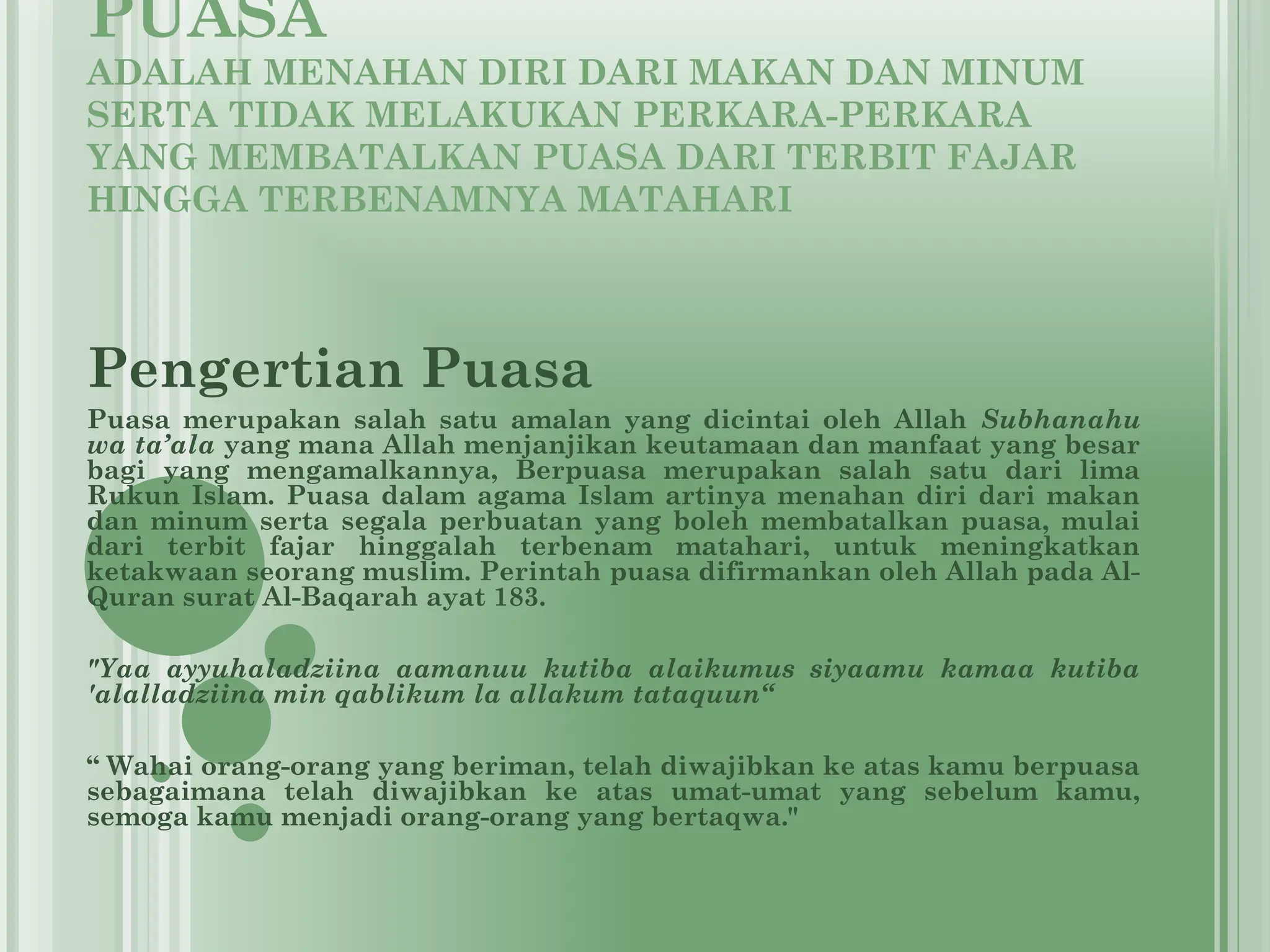 Comprehensive Guide to Islamic Fasting: Rules, Types, and Spiritual ...