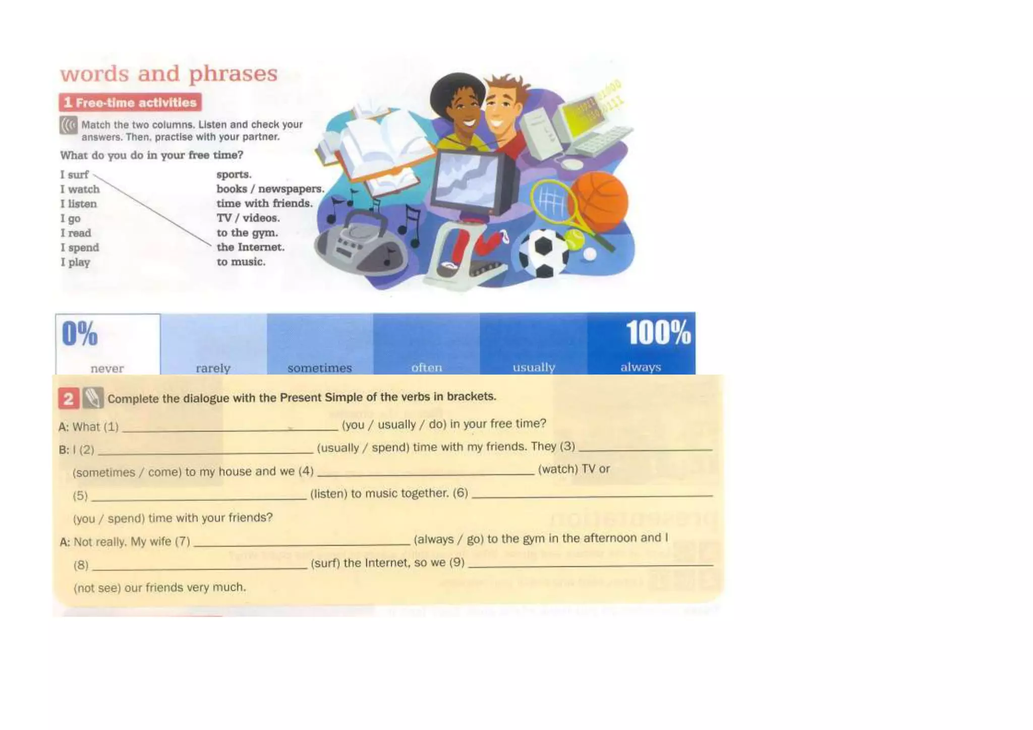 Present simple | DOCX