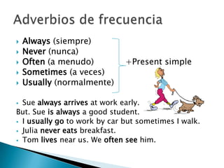 Present Simple | PPTX