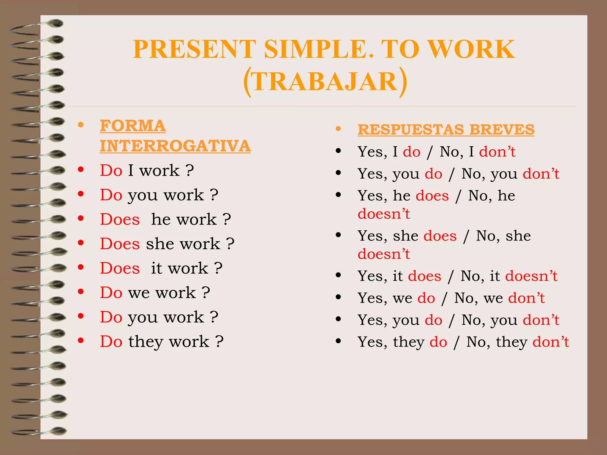 Present simple | PPT