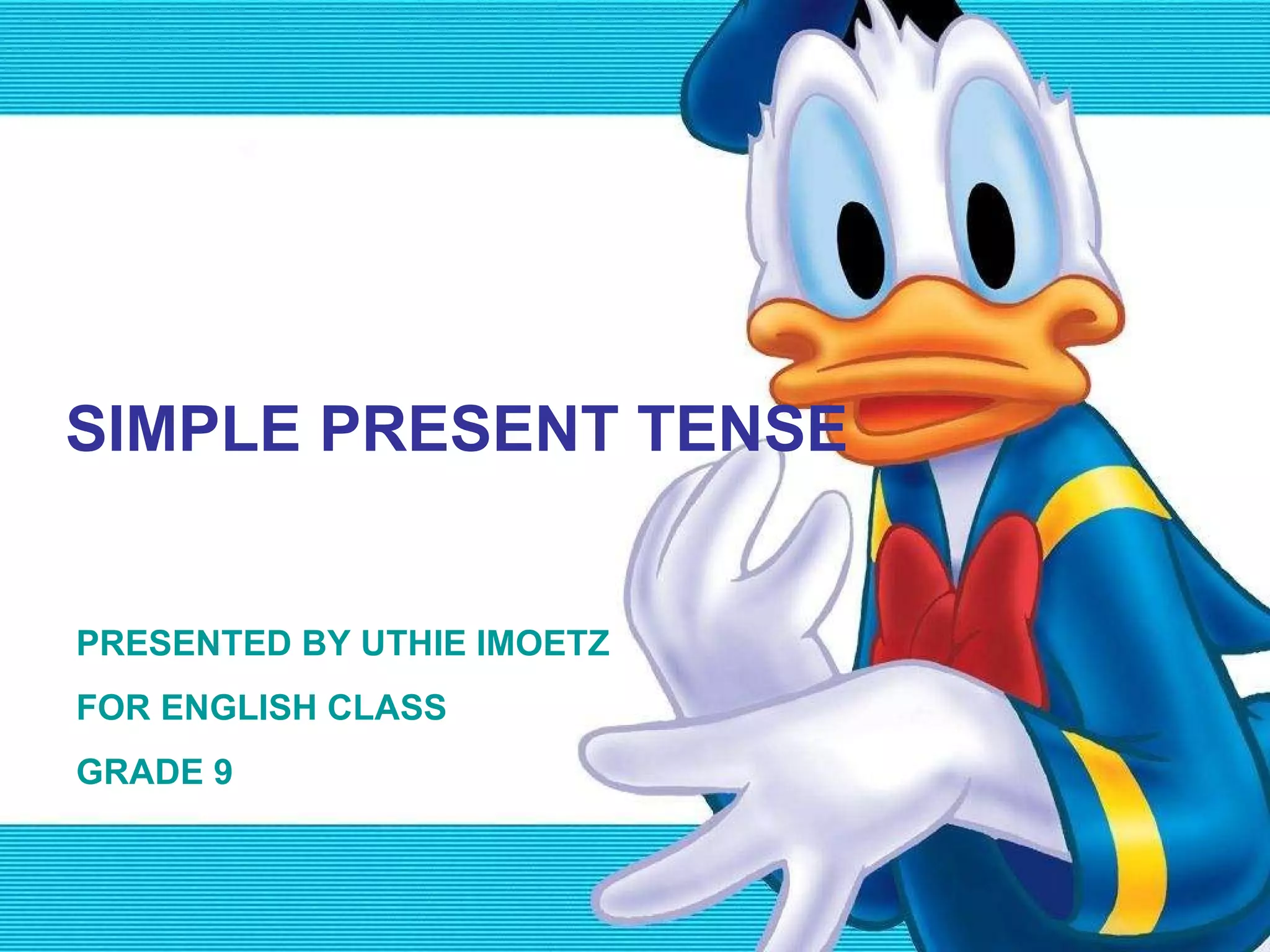 Present simple | PPT
