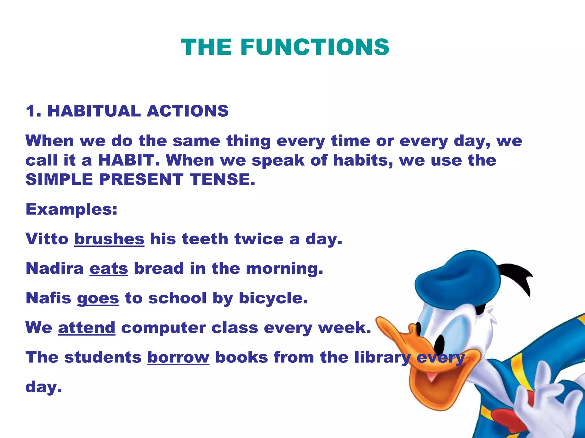 Present simple | PPT