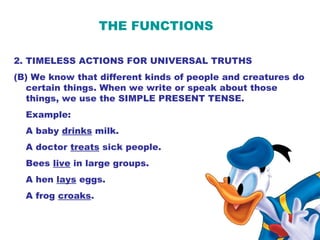 Present simple | PPT