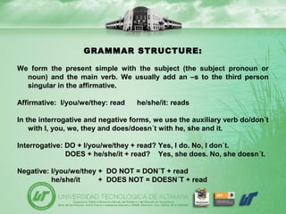 Present Simple | PPT