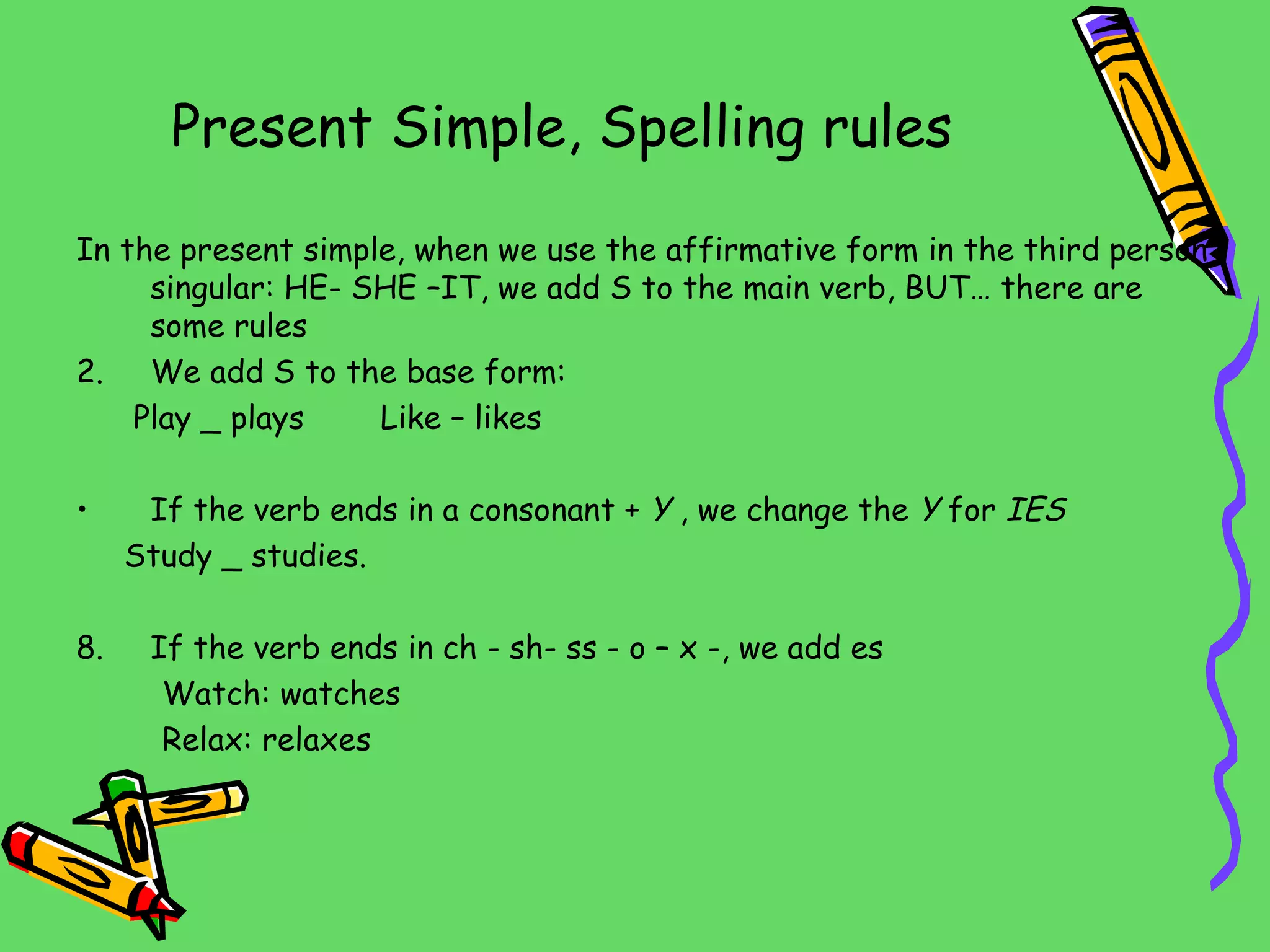 Present simple | PPT