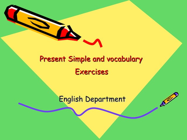 Present simple | PPT