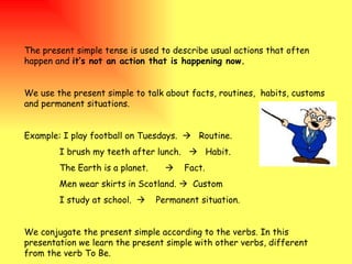 Present simple | PPT