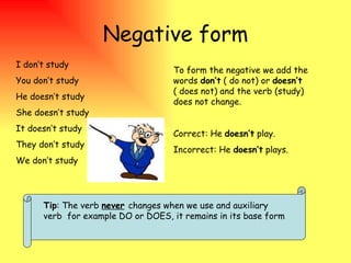 Present simple | PPT