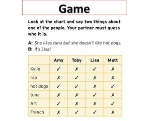 Present simple | PPT