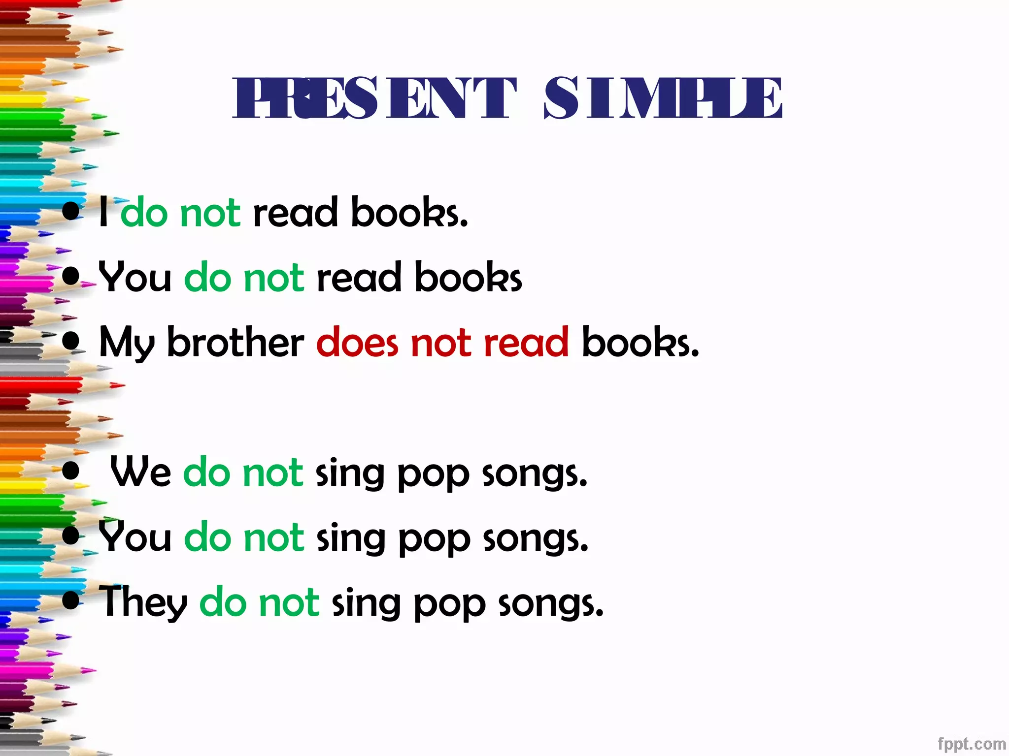 Present simple | PPT