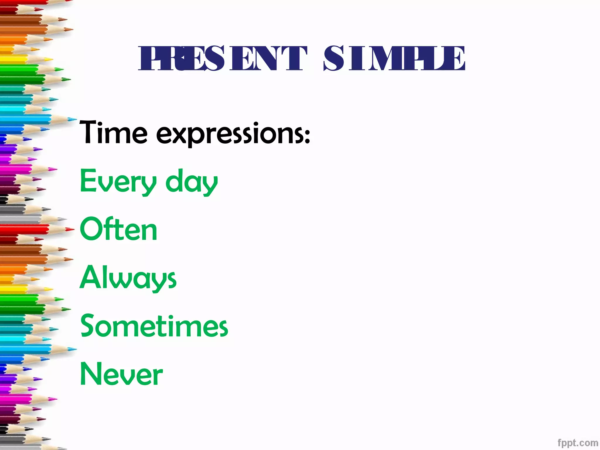 Present simple | PPT