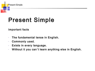 Present simple | PPT