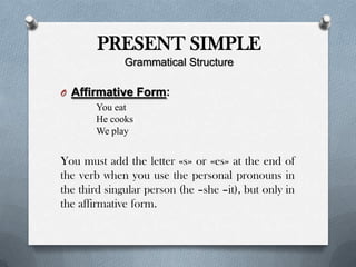 Present simple | PPT