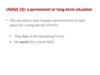 Present simple | PPTX