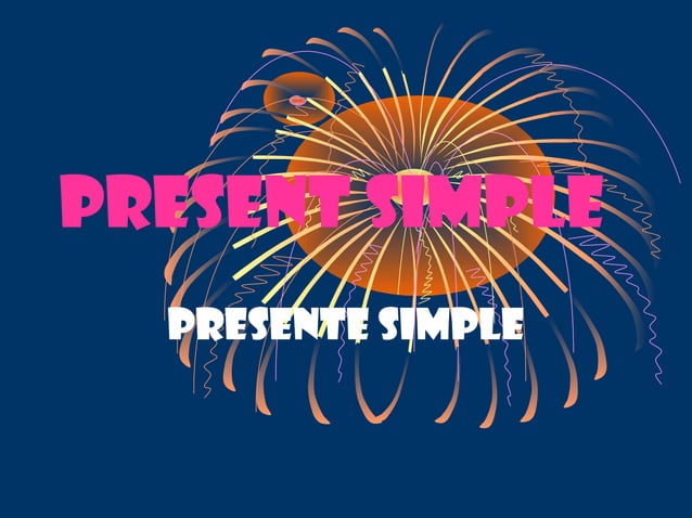 Present simple | PPT