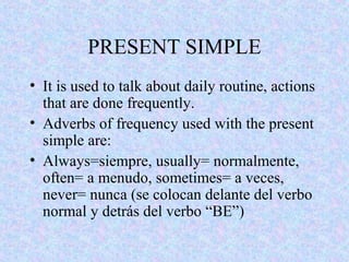 Present simple | PPT