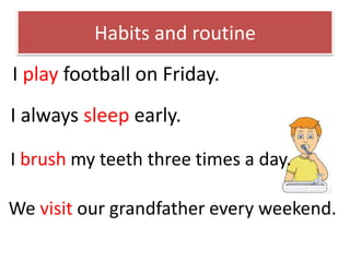 Present simple | PPTX