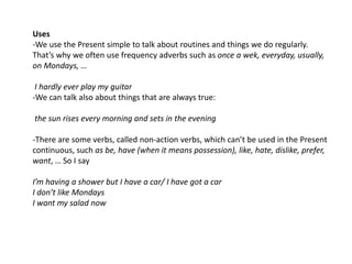 Present simple | PPT