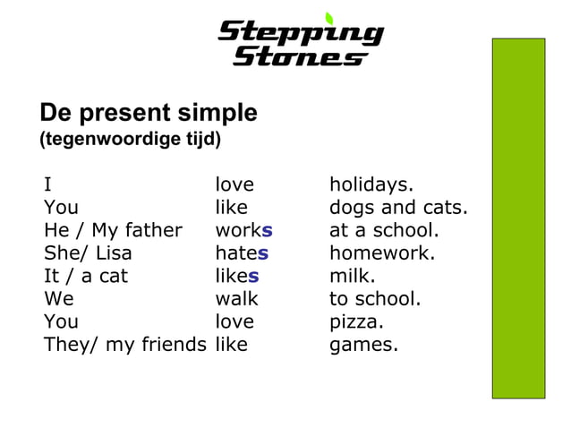 Present simple | PPT