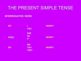 Present simple | PPT