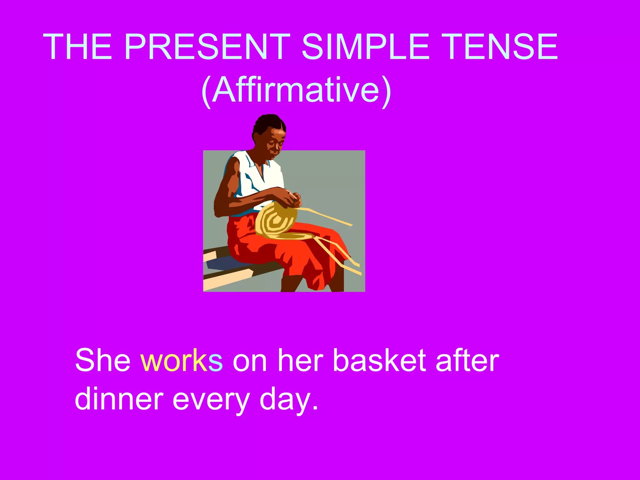 Present simple | PPT