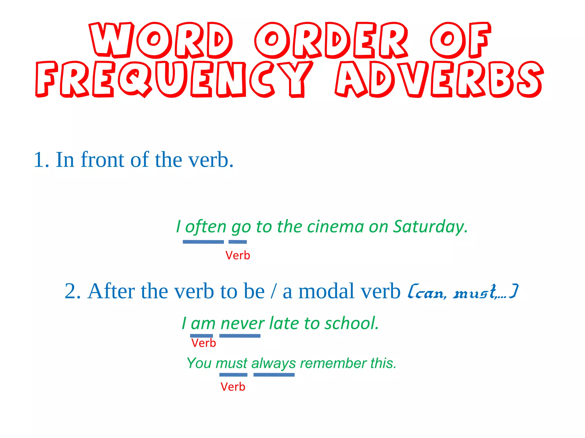 Present Simple | PPT