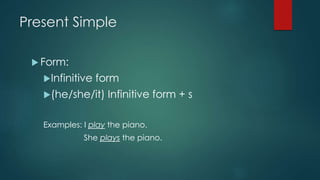 Present simple | PPT