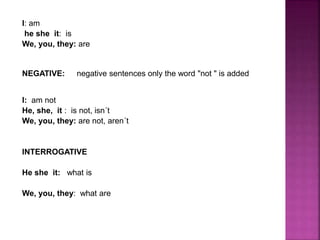 12 verbs tenses | PPTX