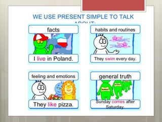 Present simple: basic stuff! | PPTX