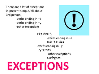 Present simple | PPTX