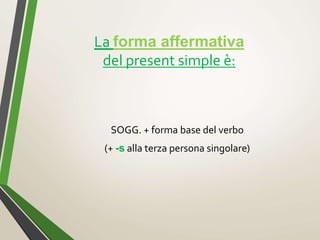 Present simple | PPTX