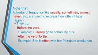 Present simple | ODP