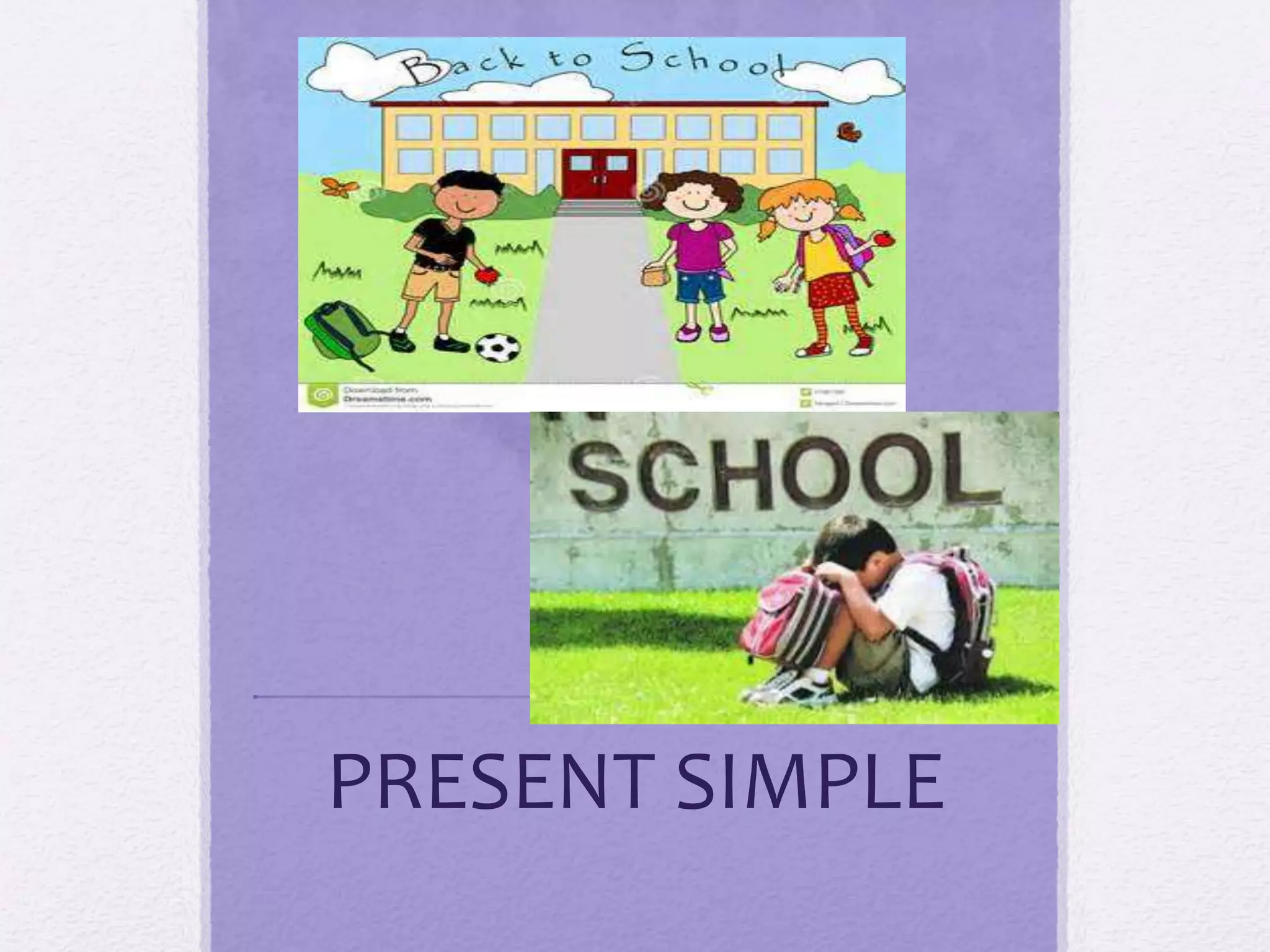 Present simple | PPT