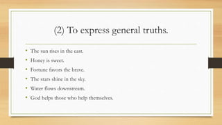 Present simple | PPTX