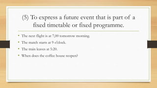 Present simple | PPTX