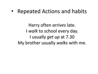 Present simple | PPT