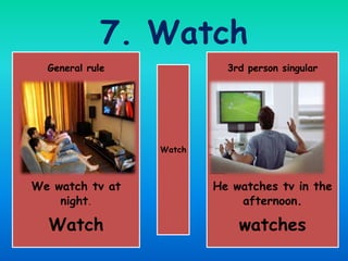 Present simple my daily routine | PPTX