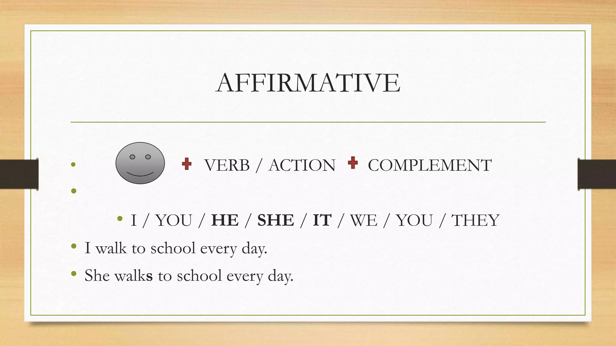 Present simple | PPT